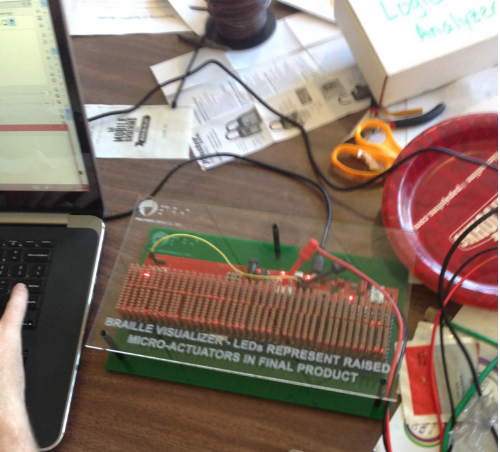 Innovative Braille Device – Paladin Robotics